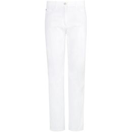 Brax - Feminine Fit Hose Modell Nicola, weiss, Gr. 22 - Baumwolle