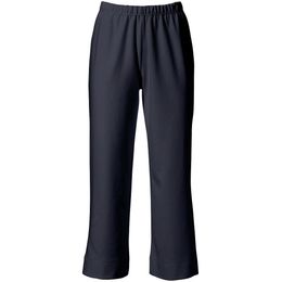 Green Cotton - 7/8-Schlupf-Hose Ruth, blau, Gr. 48 / XL - Baumwolle