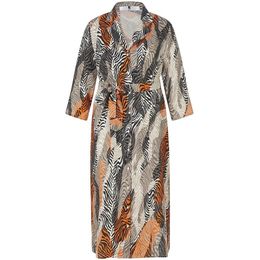 Anna Aura - Kleid, grau, Gr. 42 / M - Baumwolle
