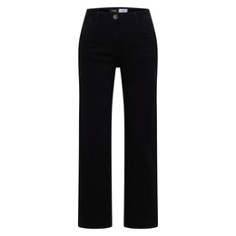 Cecil High Waist Wide Leg Jeans im Loose Fit Damen Gr&ouml;&szlig;e 33 black denim