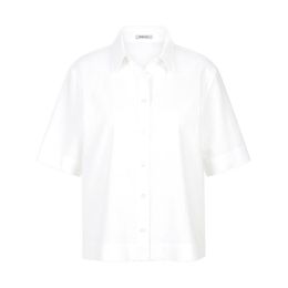 Peter Hahn - Bluse, weiss, Gr. 52 / XXL - Leinen