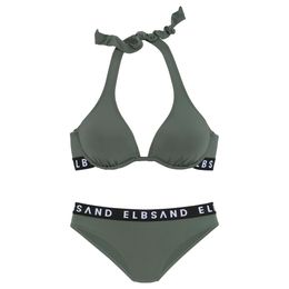 Oliver Bikini Damen Gr&ouml;&szlig;e XL oliv / schwarz / wei&szlig;