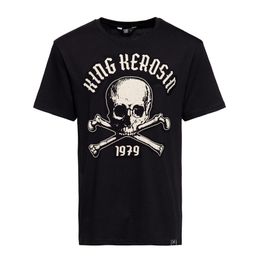 King Kerosin Shirt '1979' Herren Gr&ouml;&szlig;e 4XL schwarz