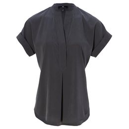 Peter Hahn - Shirt-Bluse, grau, Gr. 42 / M