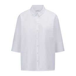 Peter Hahn - Bluse, weiss, Gr. 48 / XL - Baumwolle