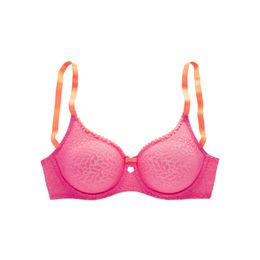 Nuance By Lascana BH Damen Gr&ouml;&szlig;e 90 pink