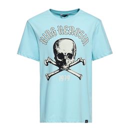 King Kerosin Shirt '1979' Herren Gr&ouml;&szlig;e XXL t&uuml;rkis