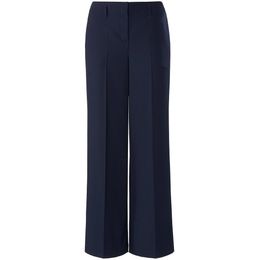 Peter Hahn - Wide Fit-Hose, blau, Gr. 38 / S