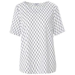 Peter Hahn - Blusen-Shirt zum Schlupfen, weiss, Gr. 40 / M
