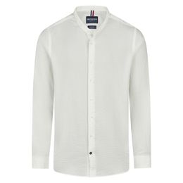 HECHTER PARIS Button Up Shirt male size M Off white