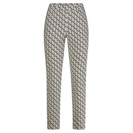 Peter Hahn - 7/8-Hose, schwarz, Gr. 38 / S - Baumwolle