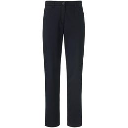 Brax - Feminine Fit Hose Modell Nicola, blau, Gr. 18 - Baumwolle