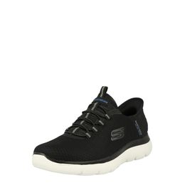 Skechers Slip On Herren Gr&ouml;&szlig;e 46 blau / grau / schwarz
