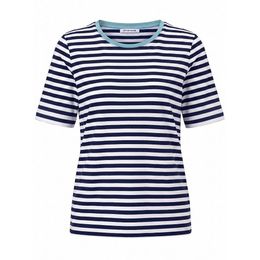 Peter Hahn - T-Shirt, blau, Gr. 48 / XL - Baumwolle
