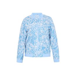 UCY Jacke Damen Gr&ouml;&szlig;e L azur / wei&szlig; Sommerjacke
