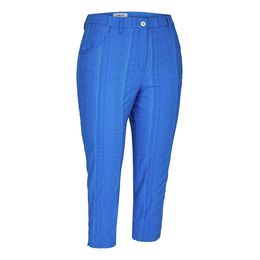 KjBRAND - 7/8-Hose Wash & Go Modell Bea, blau, Gr. 19 - Baumwolle