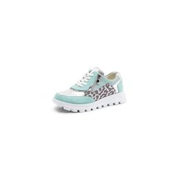 Waldl&auml;ufer Waldl&auml;ufer - Sneaker Ajala, t&uuml;rkis, Gr. 40 - Leder