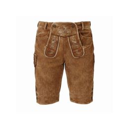Steigenh&ouml;fer Traditional Pants 'Jeans Leonard' male size 34 Brown