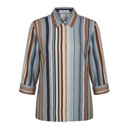 Peter Hahn - Bluse mit 3/4-Arm, mehrfarbig, Gr. 44 / L