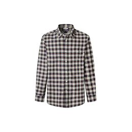 Pepe Jeans Hemd 'Clermont' Herren Gr&ouml;&szlig;e L marine / oliv / rot / wei&szlig;