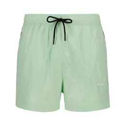 Sergio Tacchini Badeshorts 'Guaceto' Herren Gr&ouml;&szlig;e M pastellgr&uuml;n / wei&szlig;