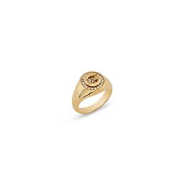 Guess Ring Damen Gr&ouml;&szlig;e 56 gold