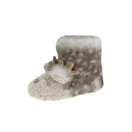 Beppi Hausschuh 'Indoor Shoe' M&auml;dchen Gr&ouml;&szlig;e 30 beige