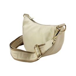 Toscanto Schultertasche Damen Gr&ouml;&szlig;e One Size beige