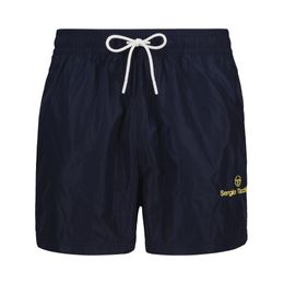 Sergio Tacchini Badeshorts 'Guaceto' Herren Gr&ouml;&szlig;e L pastellgr&uuml;n / wei&szlig;