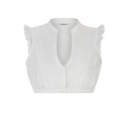 Stockerpoint Trachtenbluse 'Melania' Damen Gr&ouml;&szlig;e 36 wei&szlig;