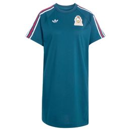adidas Performance Sportkleid 'Mexiko' Damen Gr&ouml;&szlig;e M/L petrol / rot / wei&szlig;