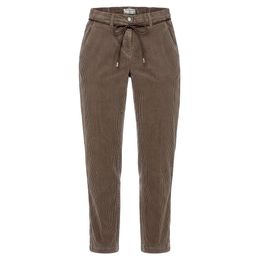 Peter Hahn Brax - Comfort Plus-7/8-Cord-Hose, beige, Gr. 46 / L - Baumwolle