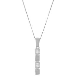 Akzent Anh&auml;nger '"Elin" aus 925 Sterlingsilber, rhodiniert, langlebig' Damen Gr&ouml;&szlig;e One Size silber