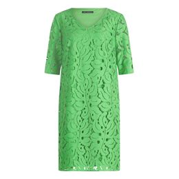Betty Barclay Spitzenkleid mit V-Ausschnitt Damen Gr&ouml;&szlig;e 46 gr&uuml;n Sommerkleid