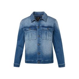 JP1880 &Uuml;bergangsjacke Herren Gr&ouml;&szlig;e XL blue denim Sommerjacke