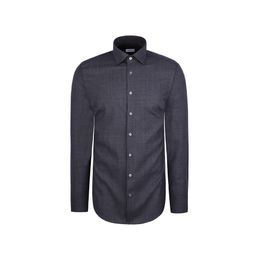 Seidensticker Business Shirt male size 42 Grey