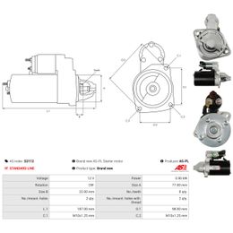 AS-PL Starter s3112 f&uuml;r HYUNDAI