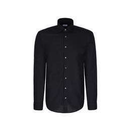 Seidensticker Business Shirt male size 40 Dark blue