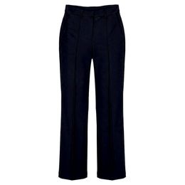 Fadenmeister Berlin - Wide Fit-Hose, blau, Gr. 38 / S