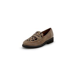 Peter Hahn Gabor - Slipper, beige, Gr. 44 - Leder