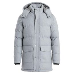Ombre Winter Jacket 'OM-JALJ-0201' male size XL Light grey