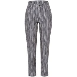Emilia Lay - Slim Fit-Hose, schwarz, Gr. 46 / L - Baumwolle