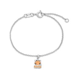 Favs Little Friends Armband M&auml;dchen Gr&ouml;&szlig;e One Size orange / silber