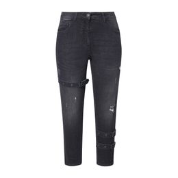 Angel of Style Jeans Damen Gr&ouml;&szlig;e 47/48 black denim