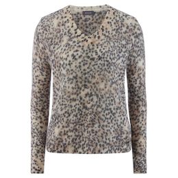 Basler - V-Alpaka-Pullover, beige, Gr. 52 / XXL - Alpaka