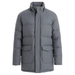 Ombre Winterjacke 'OM-JALJ-0201' Herren Gr&ouml;&szlig;e L grau