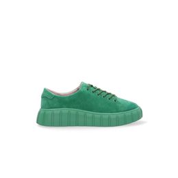 Venezia Sneaker low 'Venezia' Damen Gr&ouml;&szlig;e 40 gr&uuml;n Sommerschuhe