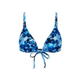 Triumph Triangel-Bikini-Top ' Red Label Midnight Swim ' Damen Gr&ouml;&szlig;e 80 blau