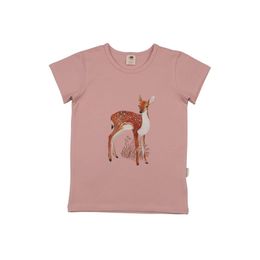 Walkiddy Shirt 'Walkiddy - Little Fawns T-Shirt' M&auml;dchen Gr&ouml;&szlig;e 98 pink