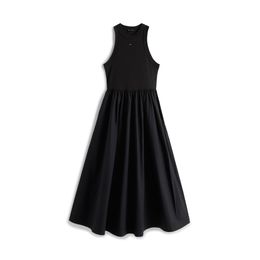 Tommy Jeans Kleid Damen Gr&ouml;&szlig;e 40 schwarz Sommerkleid
